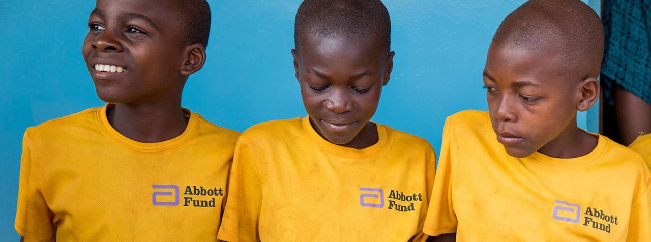 Abbott 기금 | 지속적인 영향을 주기 위해 설계된 자선활동